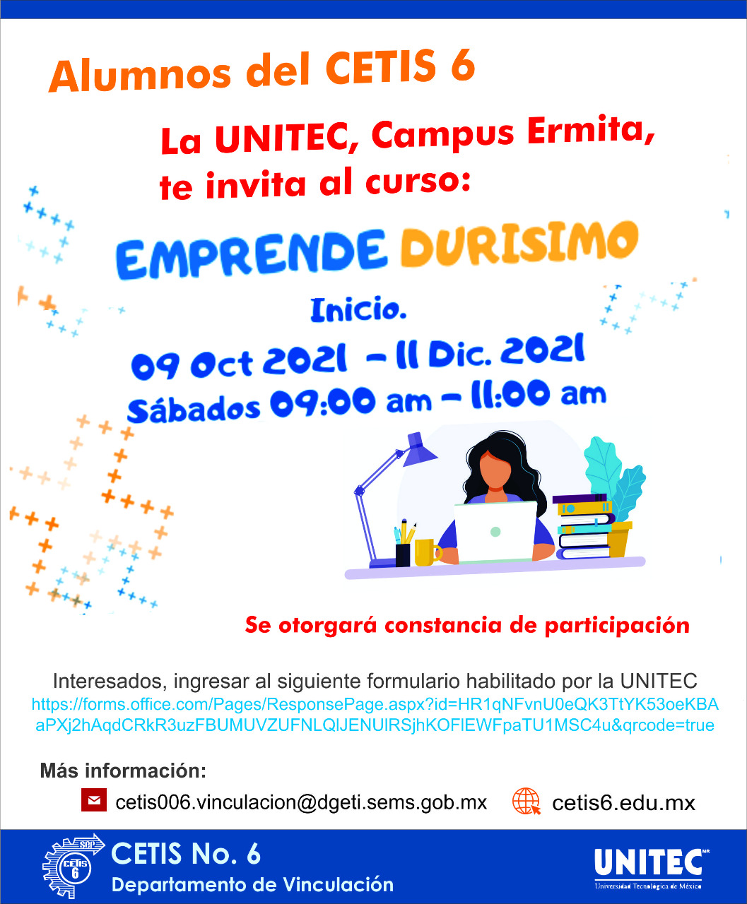 AVISO ATENCIÓN ALUMNOS | CETIS 06 Ignacio Manuel Altamirano