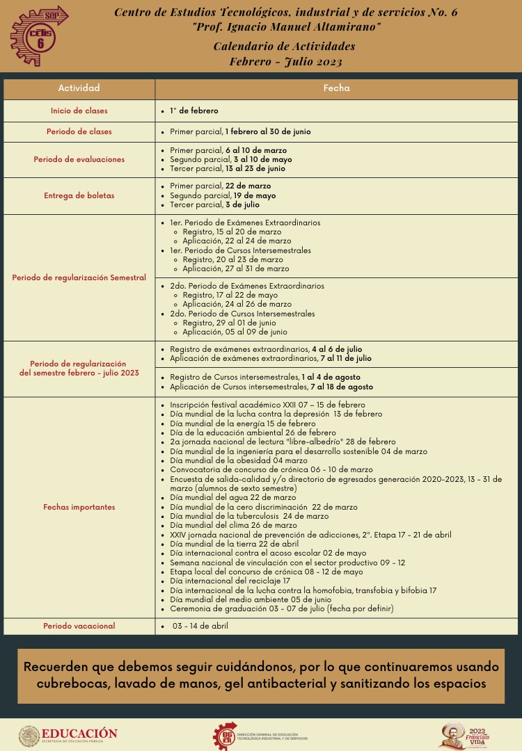 CETis 06 Ignacio Manuel Altamirano