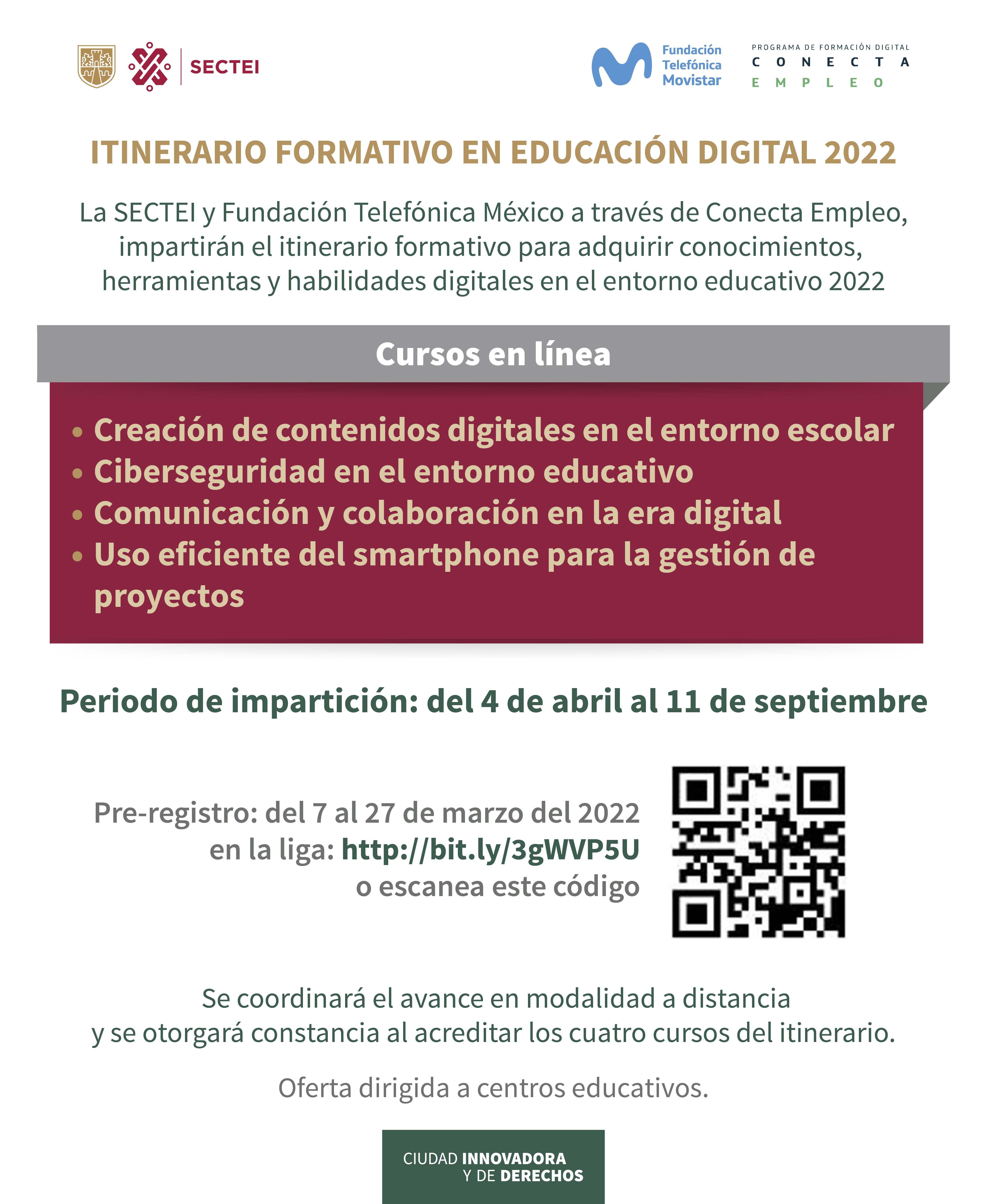 ITINERARIO | CETIS 06 Ignacio Manuel Altamirano
